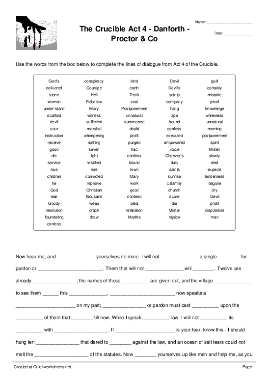 ENGLISH Worksheets