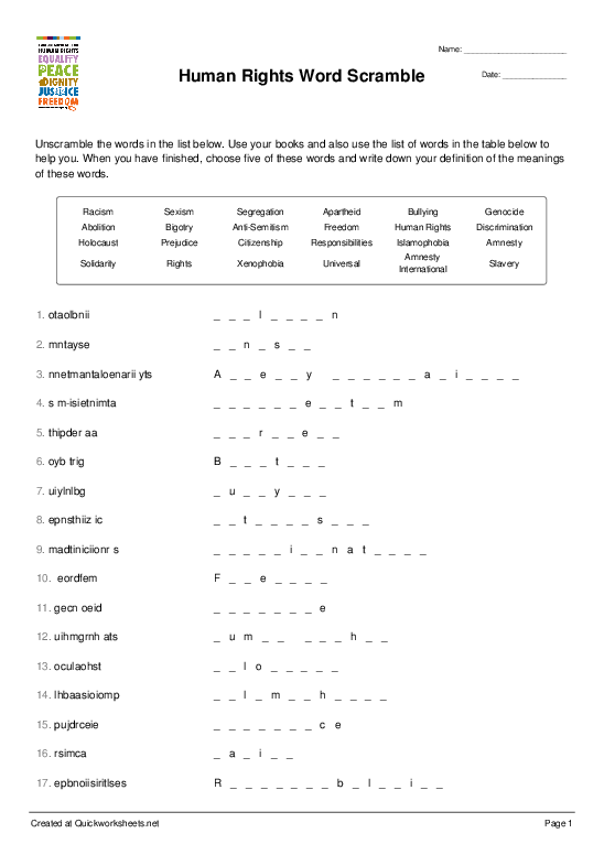 Shared Worksheets by jbower
