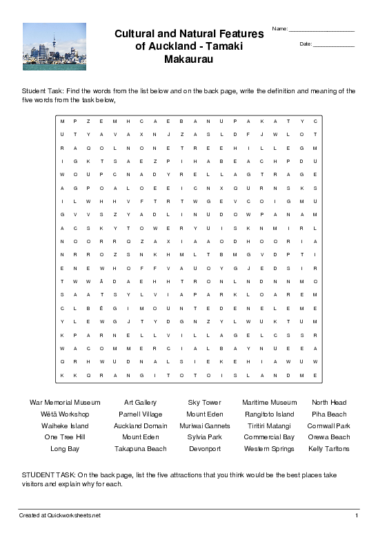 Shared Worksheets Library